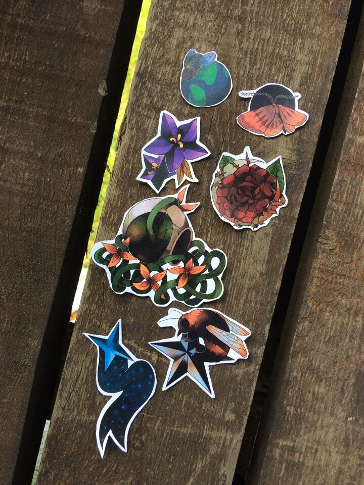 ArtStation - stickers