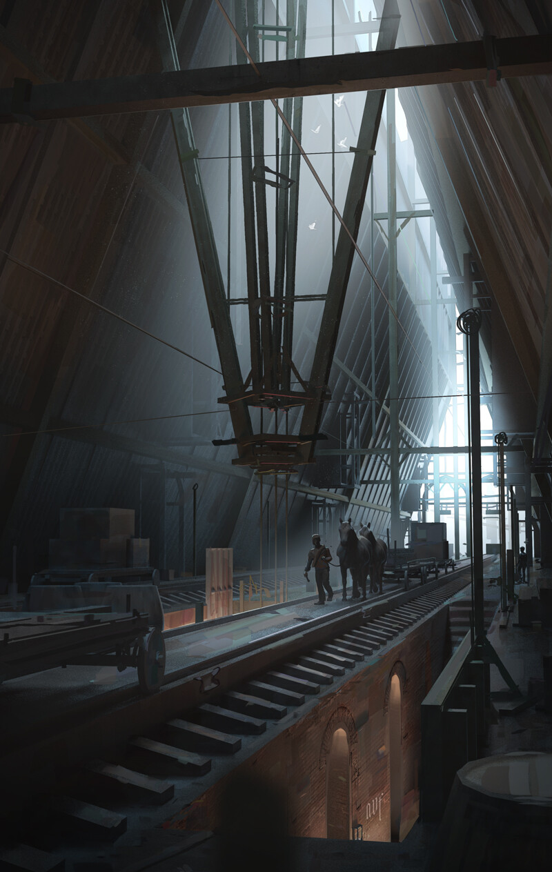ArtStation - FACTORIA