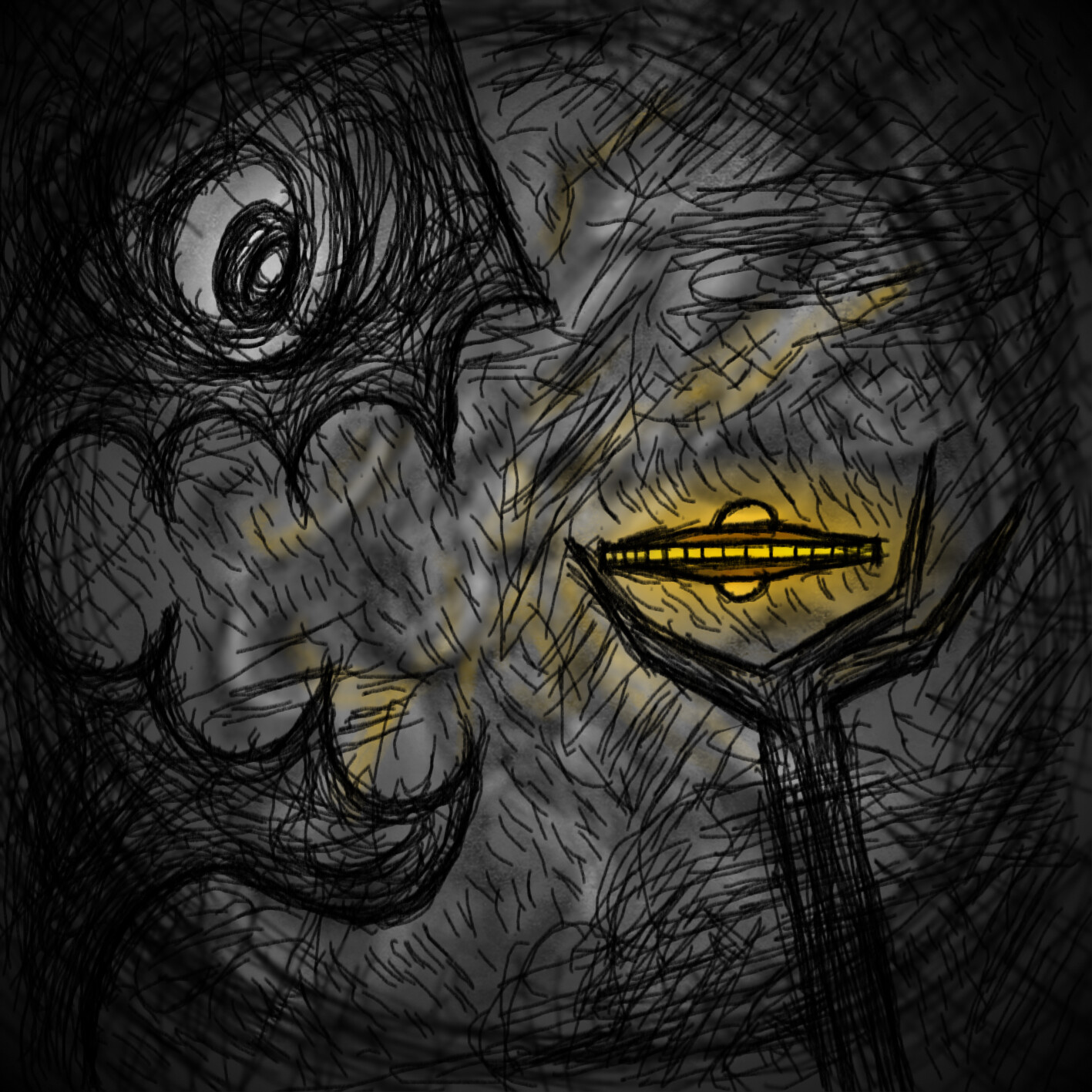 ArtStation - The Nightmare Child