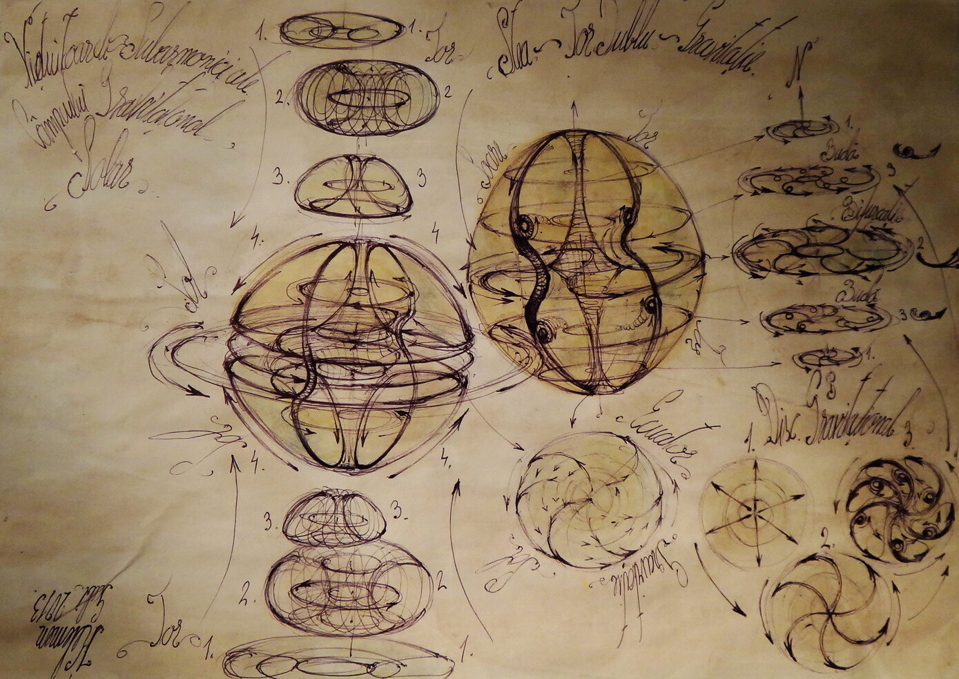 ArtStation - planet toroidal dual vortex