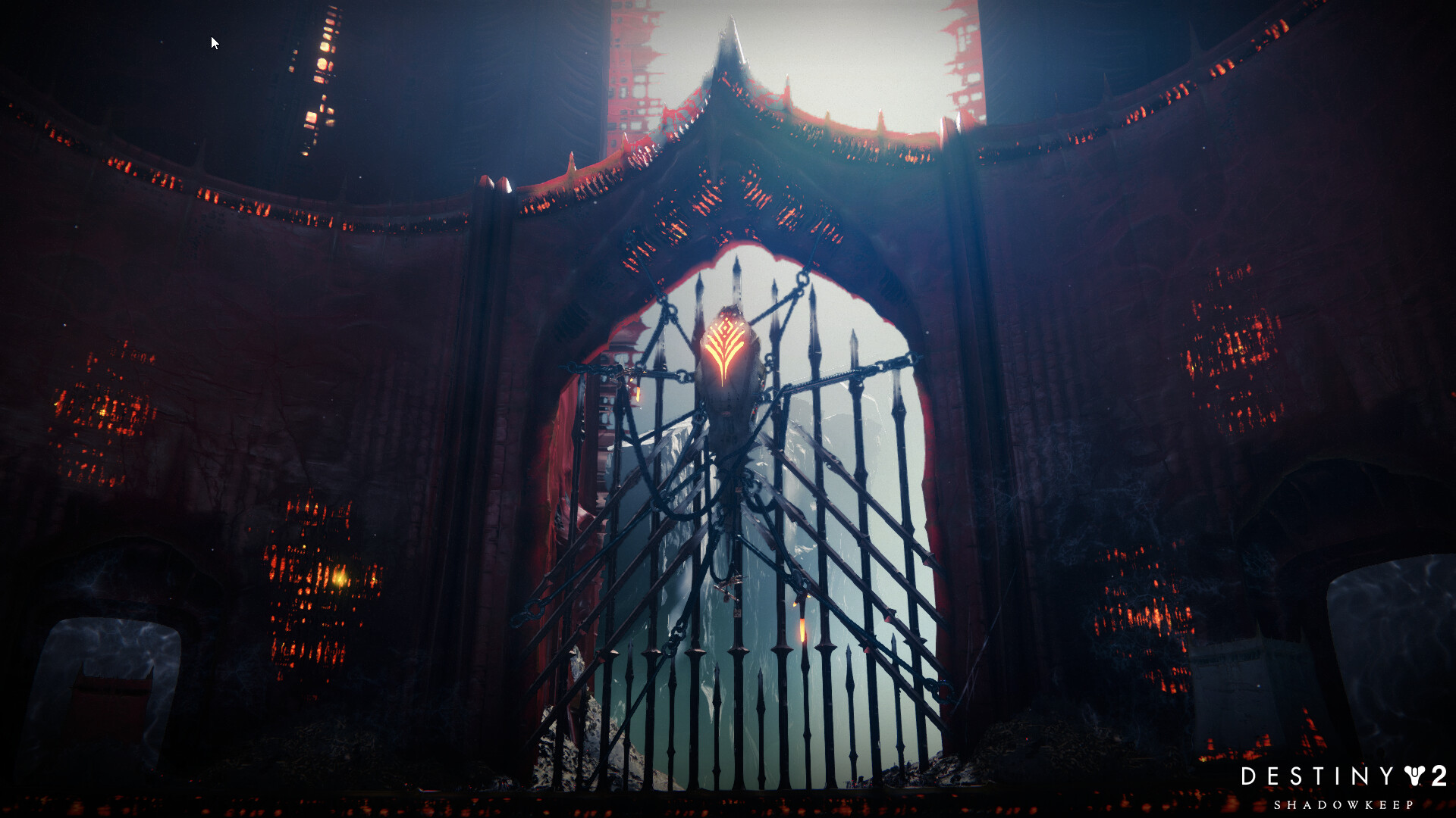 AARON CRUZ - Destiny 2 - Shadow Keep - Tower Boss Door