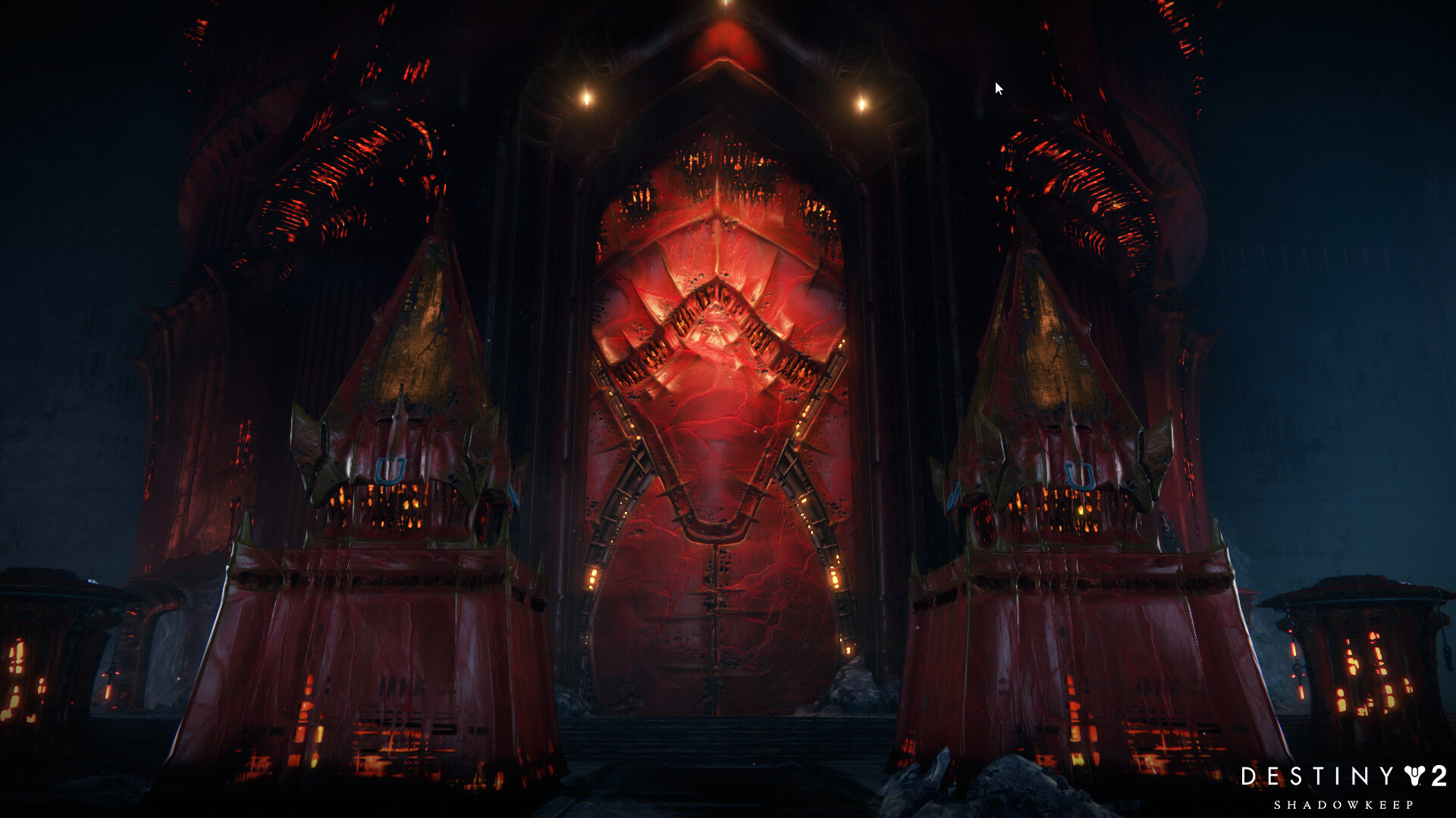 Aaron Cruz - Destiny 2 - Shadow Keep - Red Hive Doors