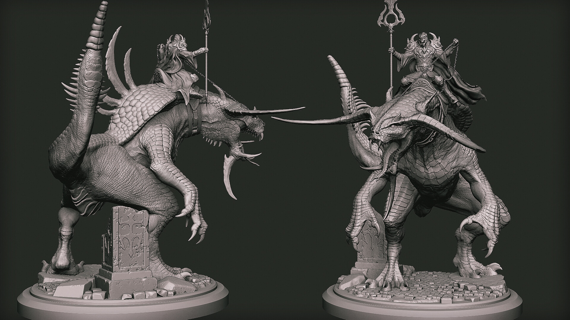 Carlos Garcia - D'Sparil, the youngest of the trio of Serpent Riders