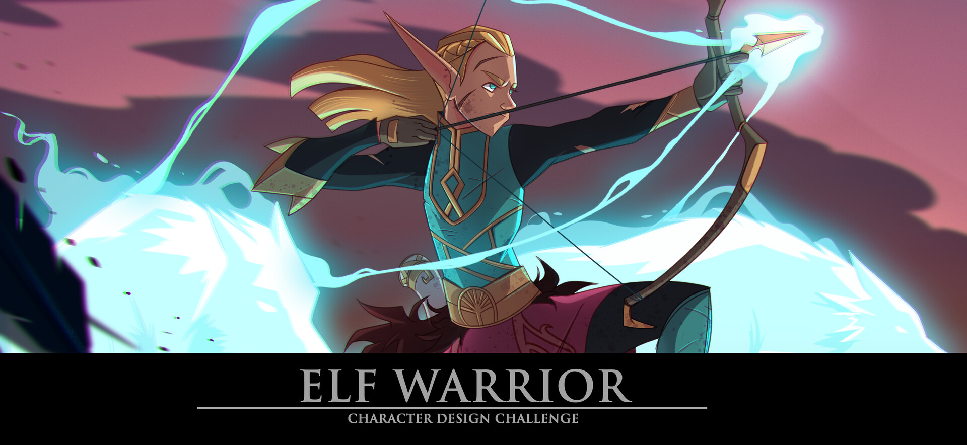 ArtStation - ELF WARRIOR/ Character Design Challenge