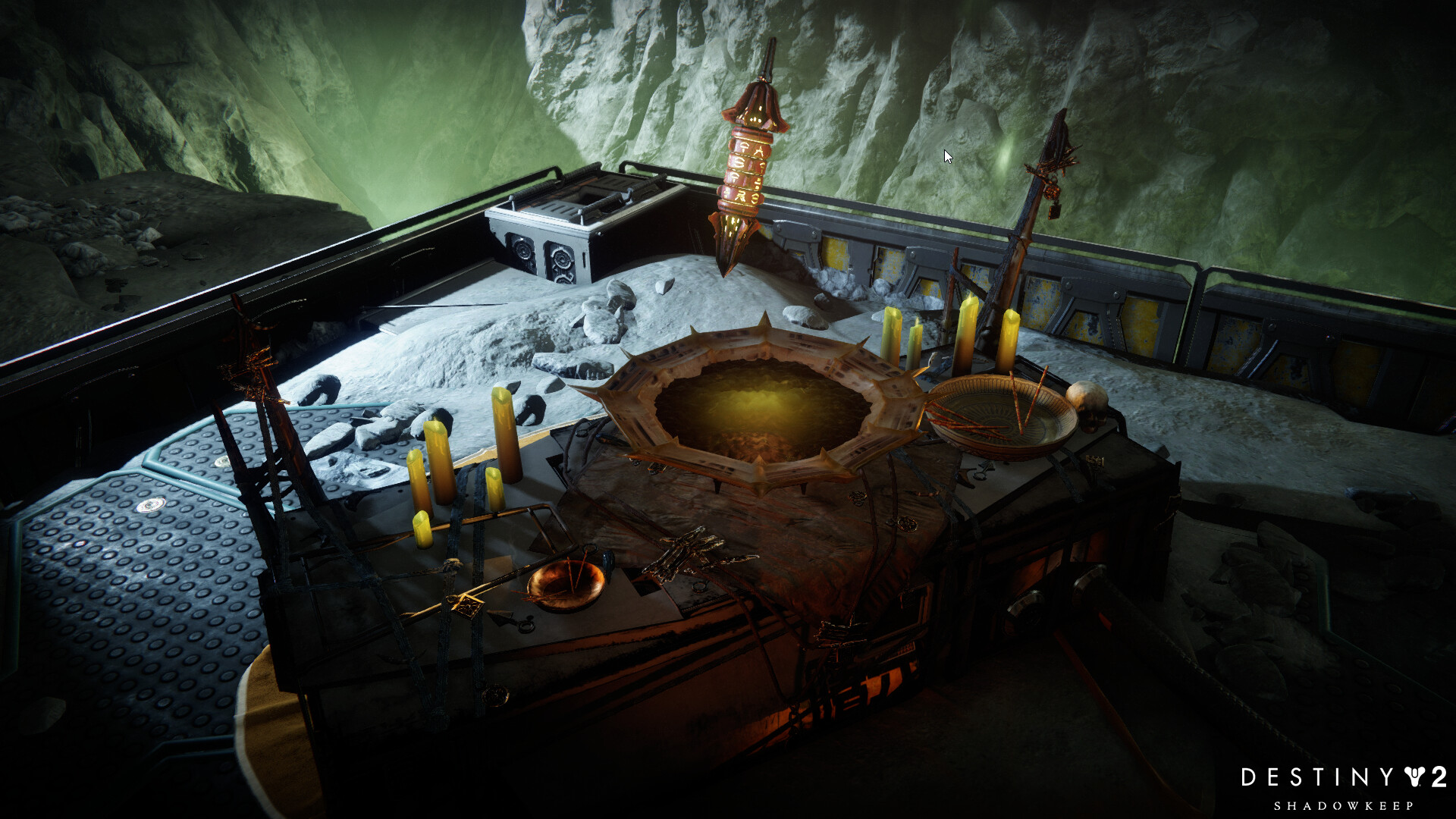 Aaron Cruz - Destiny 2 - Shadow Keep - Lectern of Enchantment