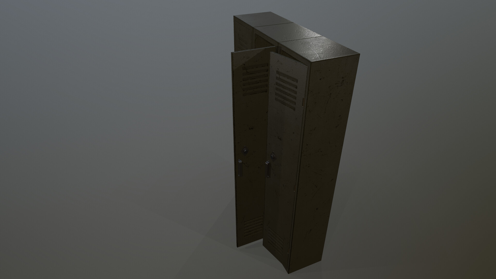 ArtStation - locker
