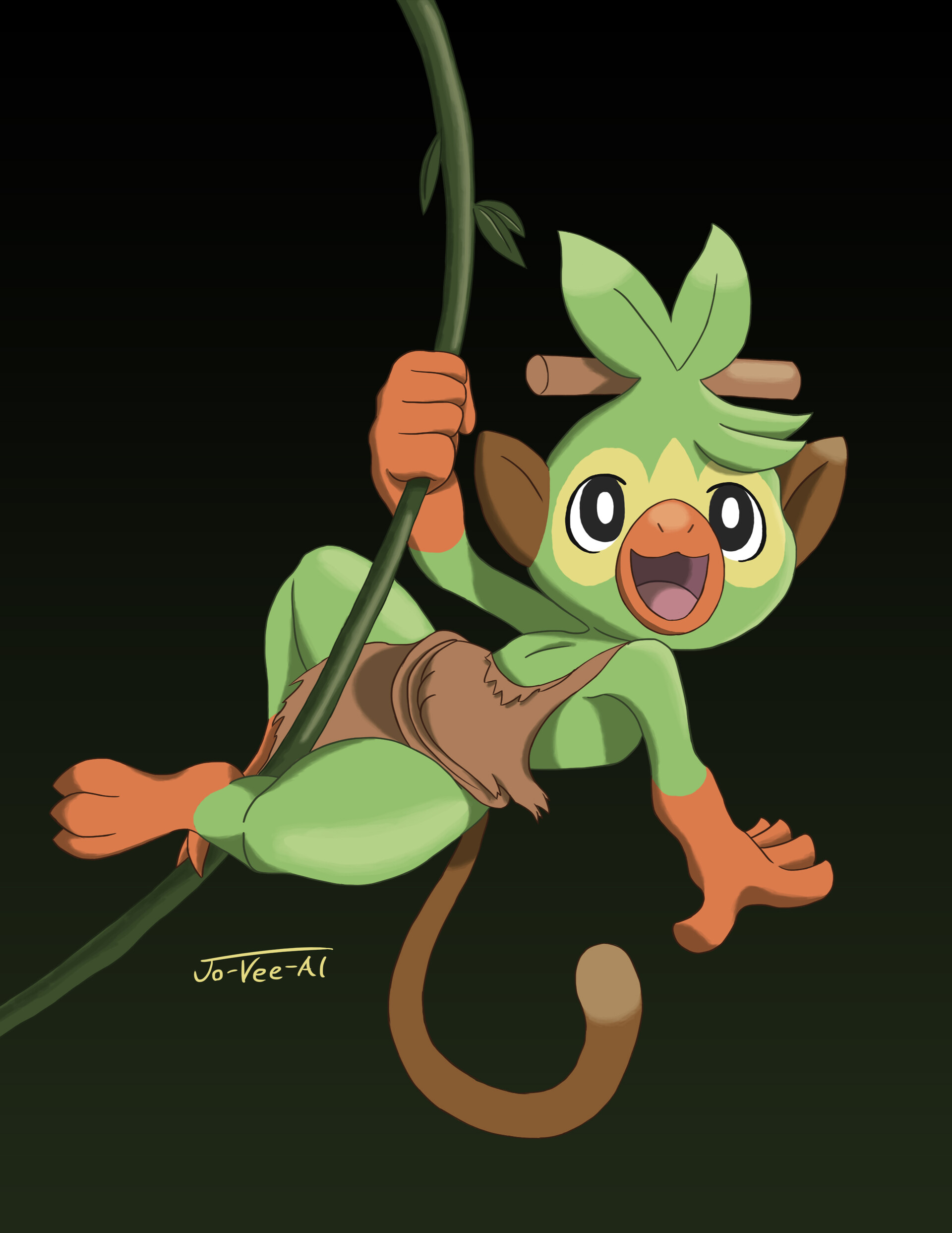 ArtStation - Grookey
