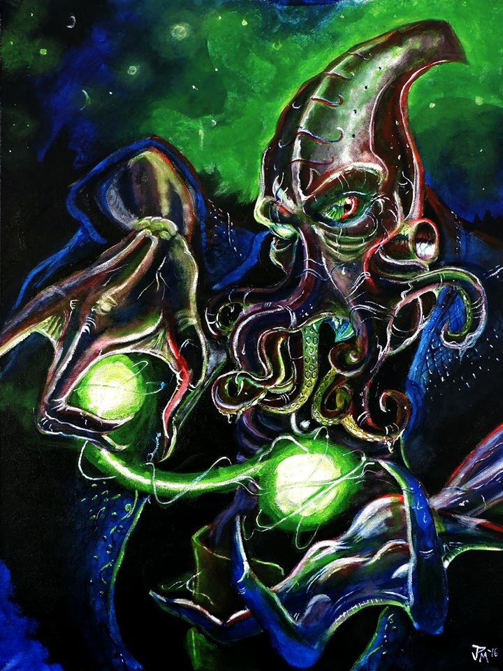 ArtStation - The Mind Flayer