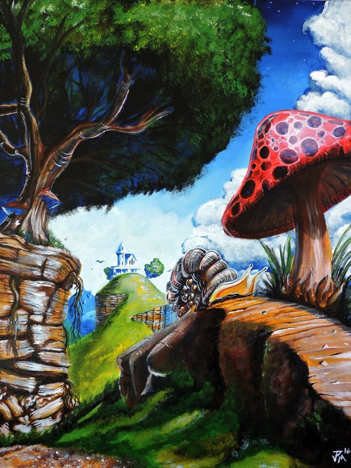 ArtStation - Summer Stroll