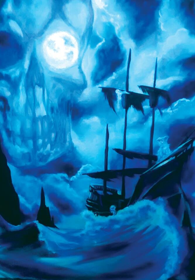 ArtStation - Flying Dutchman