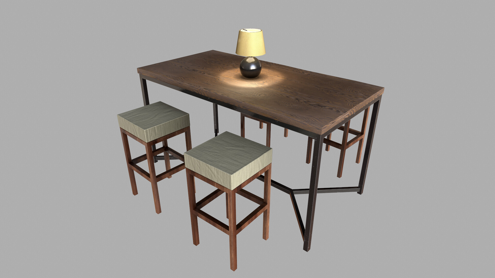 ArtStation - Dining Set