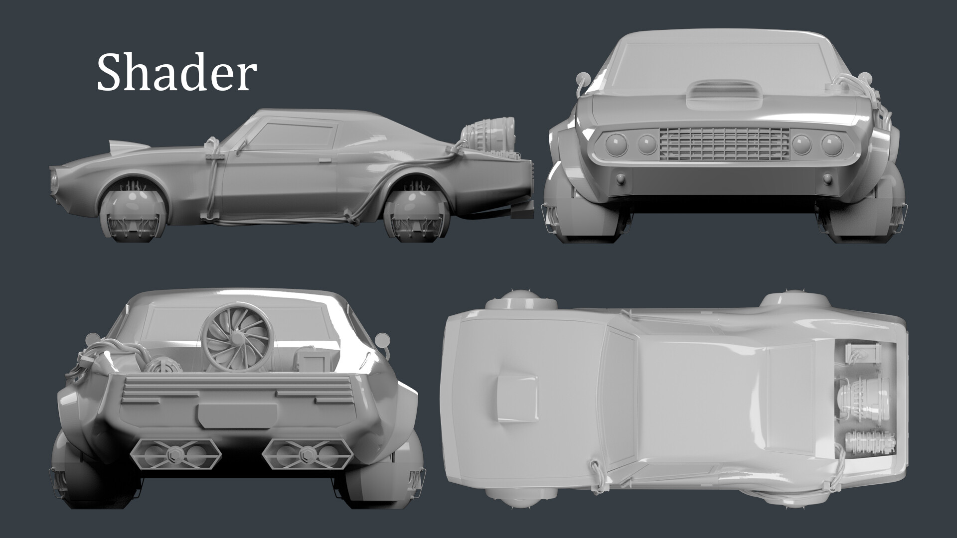 Aakash Banerjee - Dodge Charger Hover