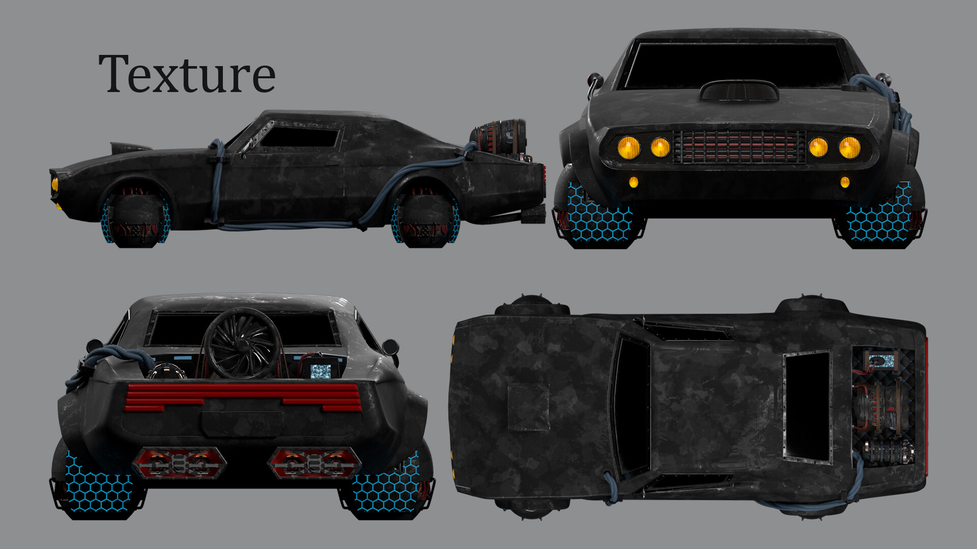 Aakash Banerjee - Dodge Charger Hover