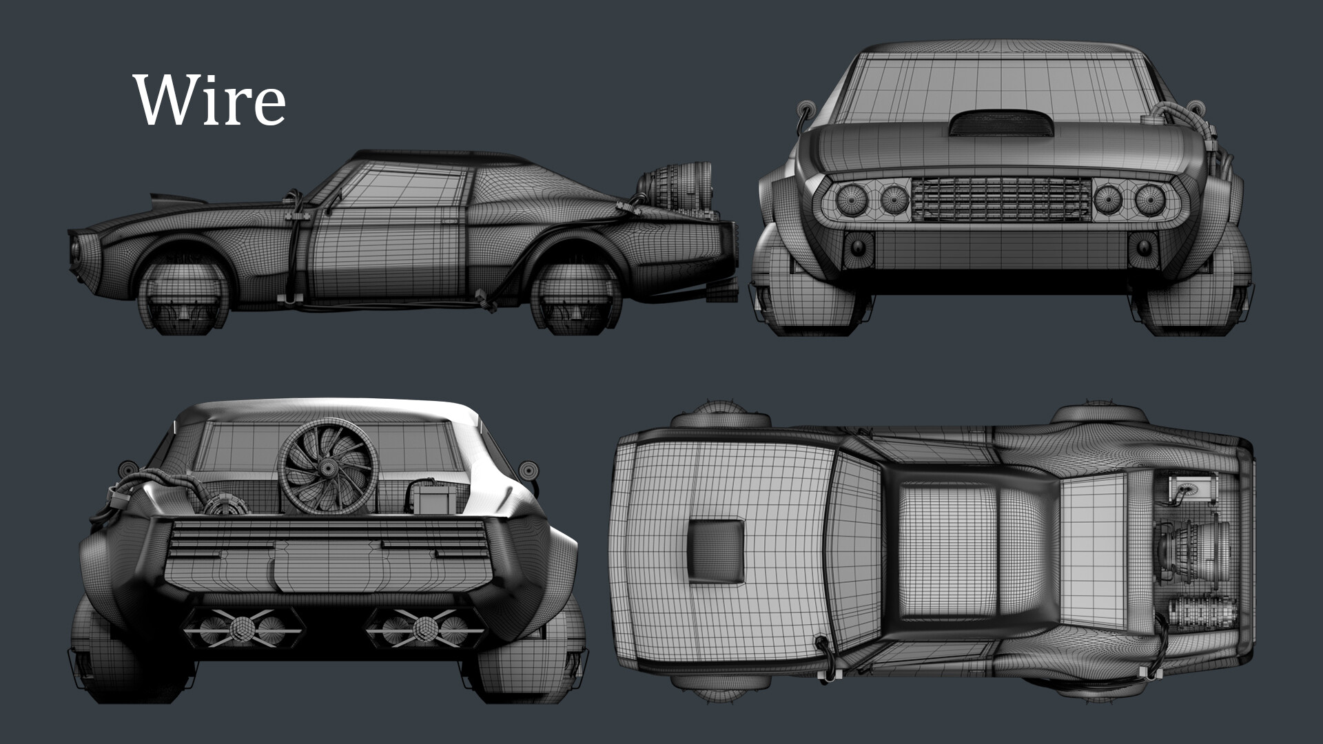 Aakash Banerjee - Dodge Charger Hover