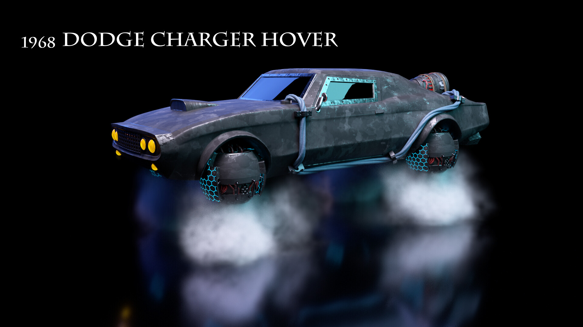 Aakash Banerjee - Dodge Charger Hover
