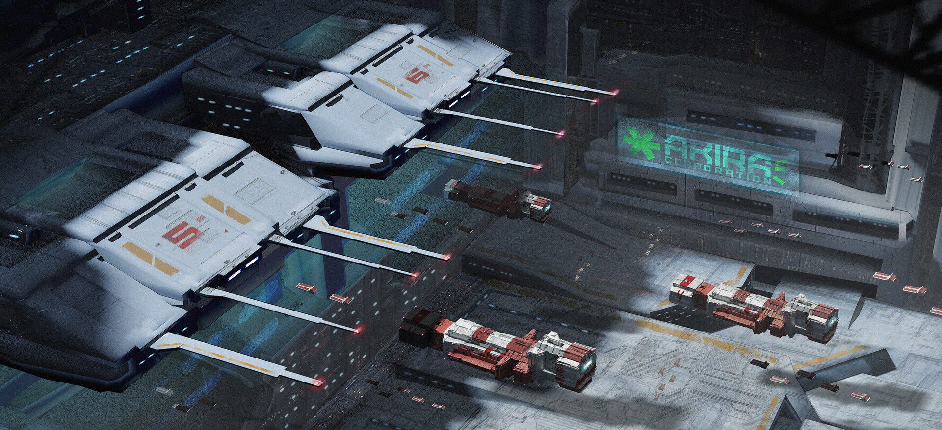 ArtStation - Space station Alpha