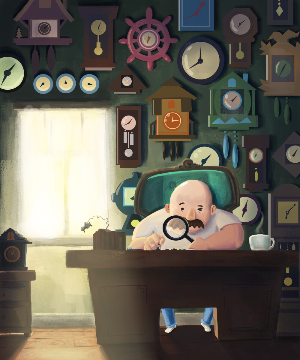 ArtStation - Papa Cukoo