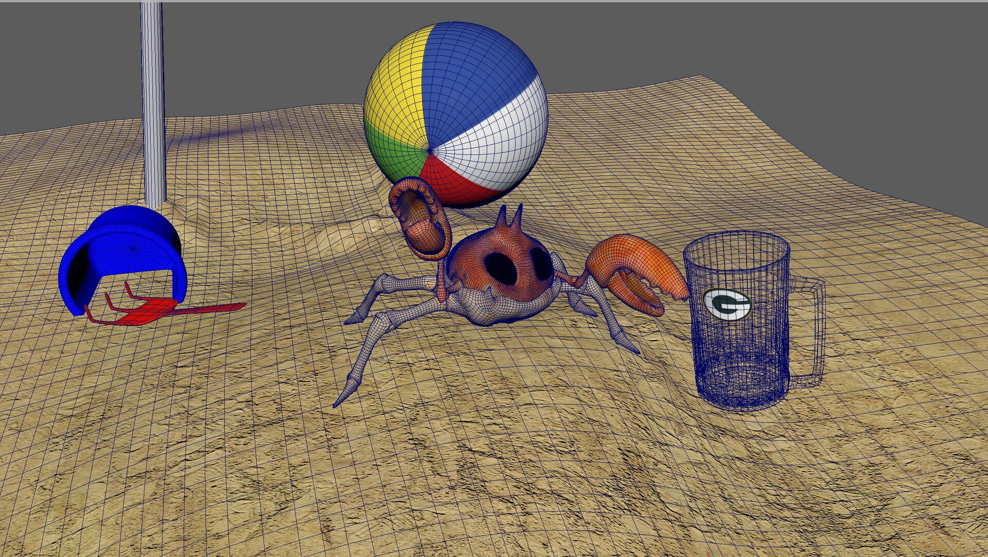 Alejandro Alva - Krabby Pokemon In Real Life