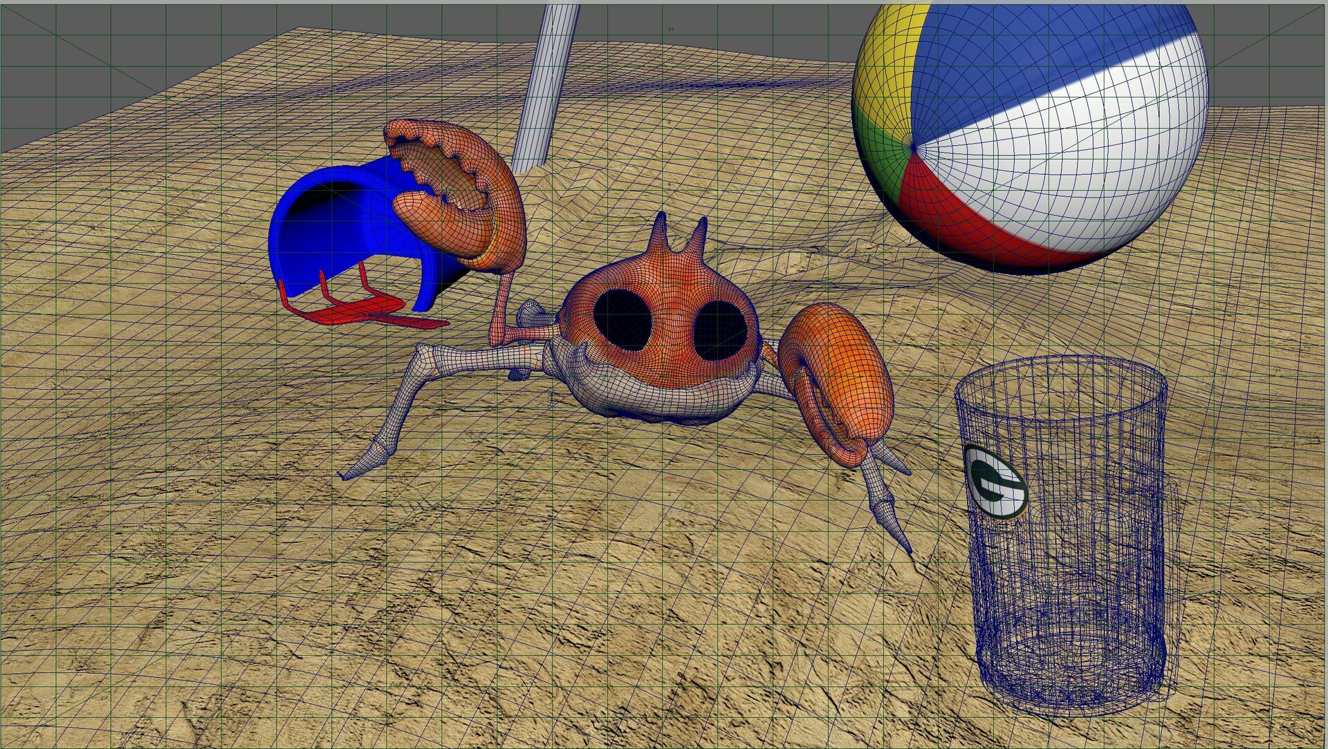 Alejandro Alva - Krabby Pokemon In Real Life