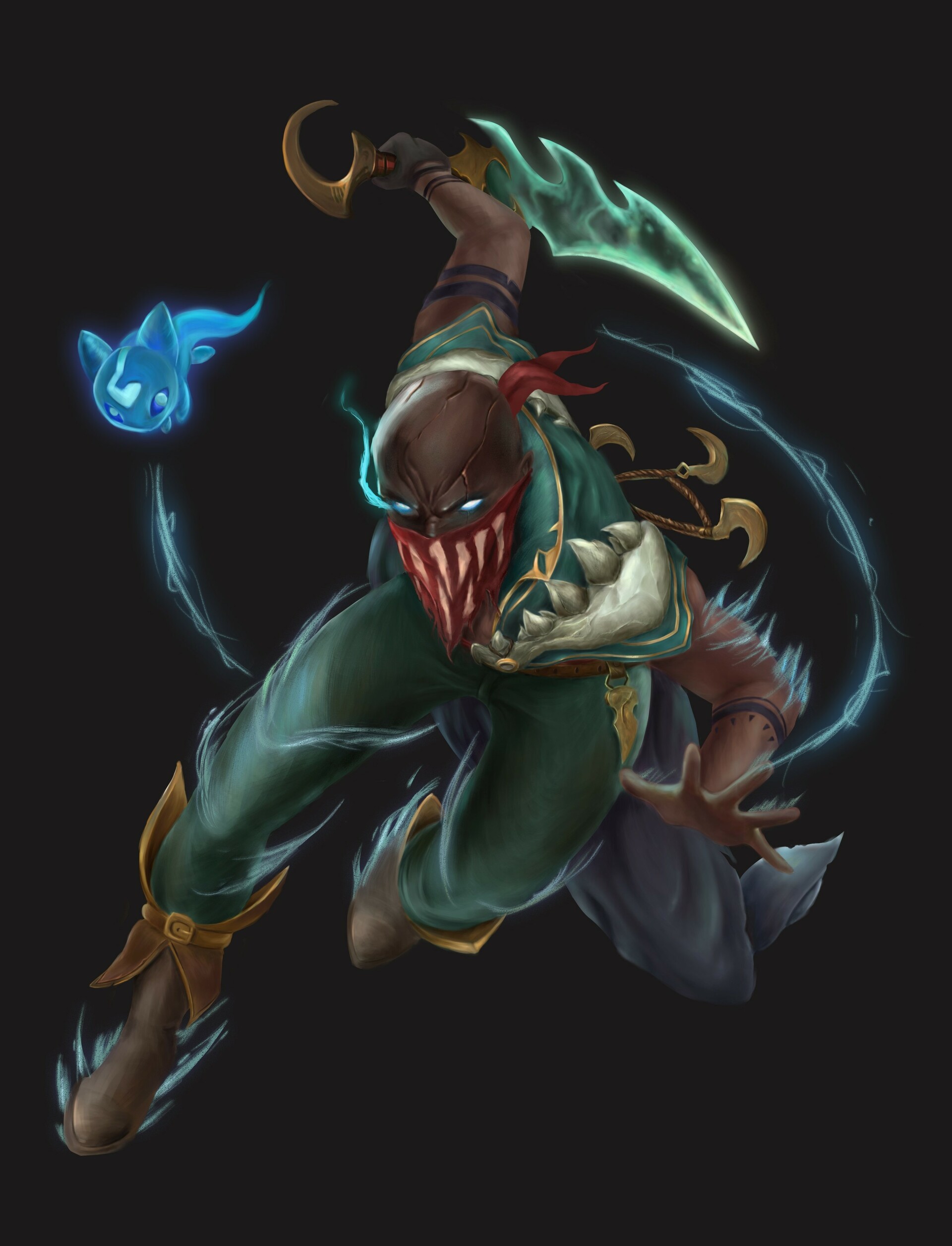 ArtStation - Pyke fan art
