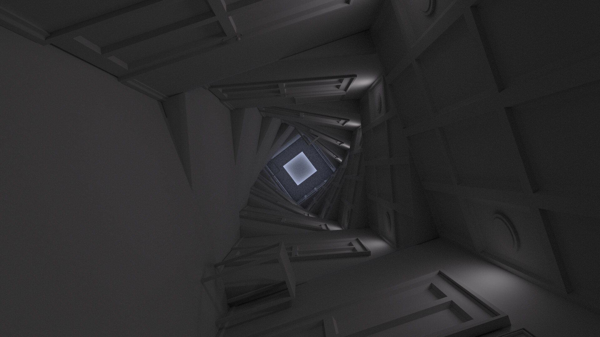 Alejandro Alva - 3D Hallway Window