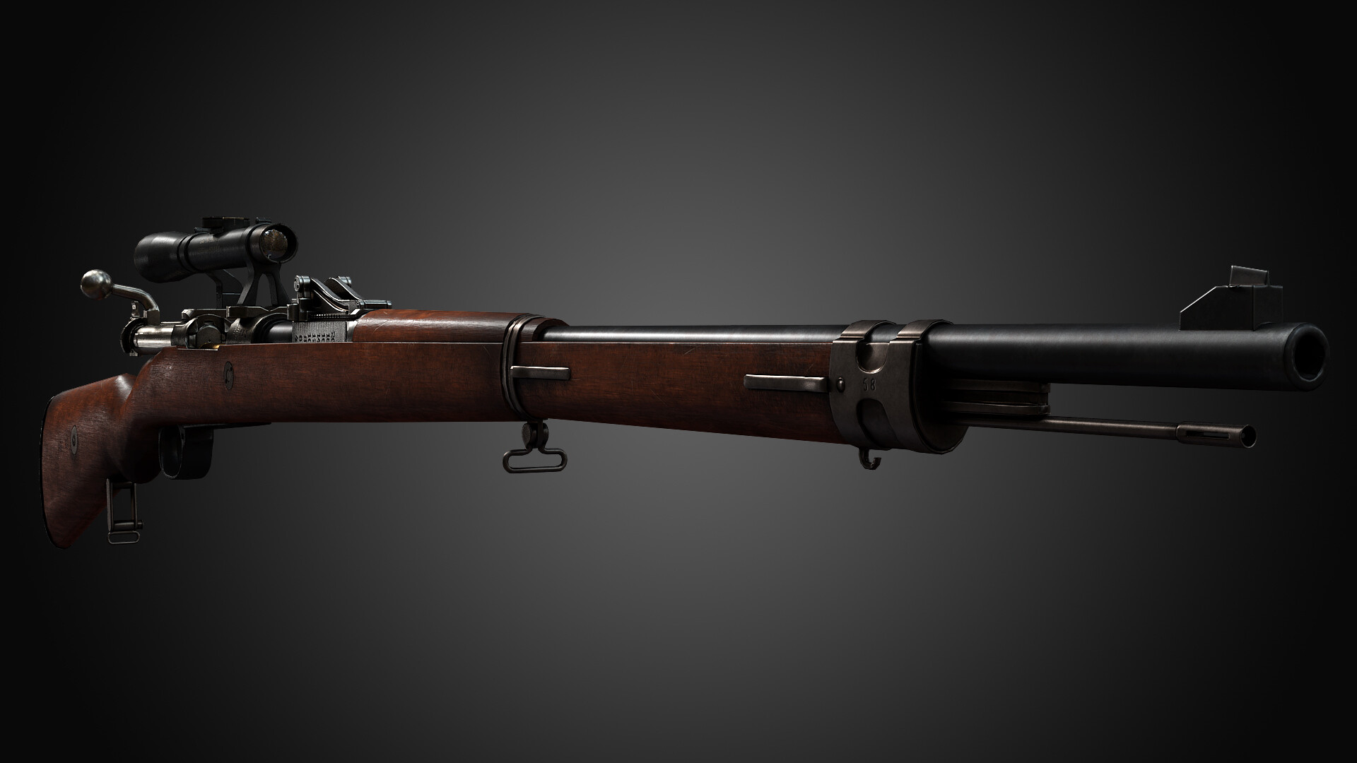 Maximiliano Cebas - Mauser G98 Gewehr