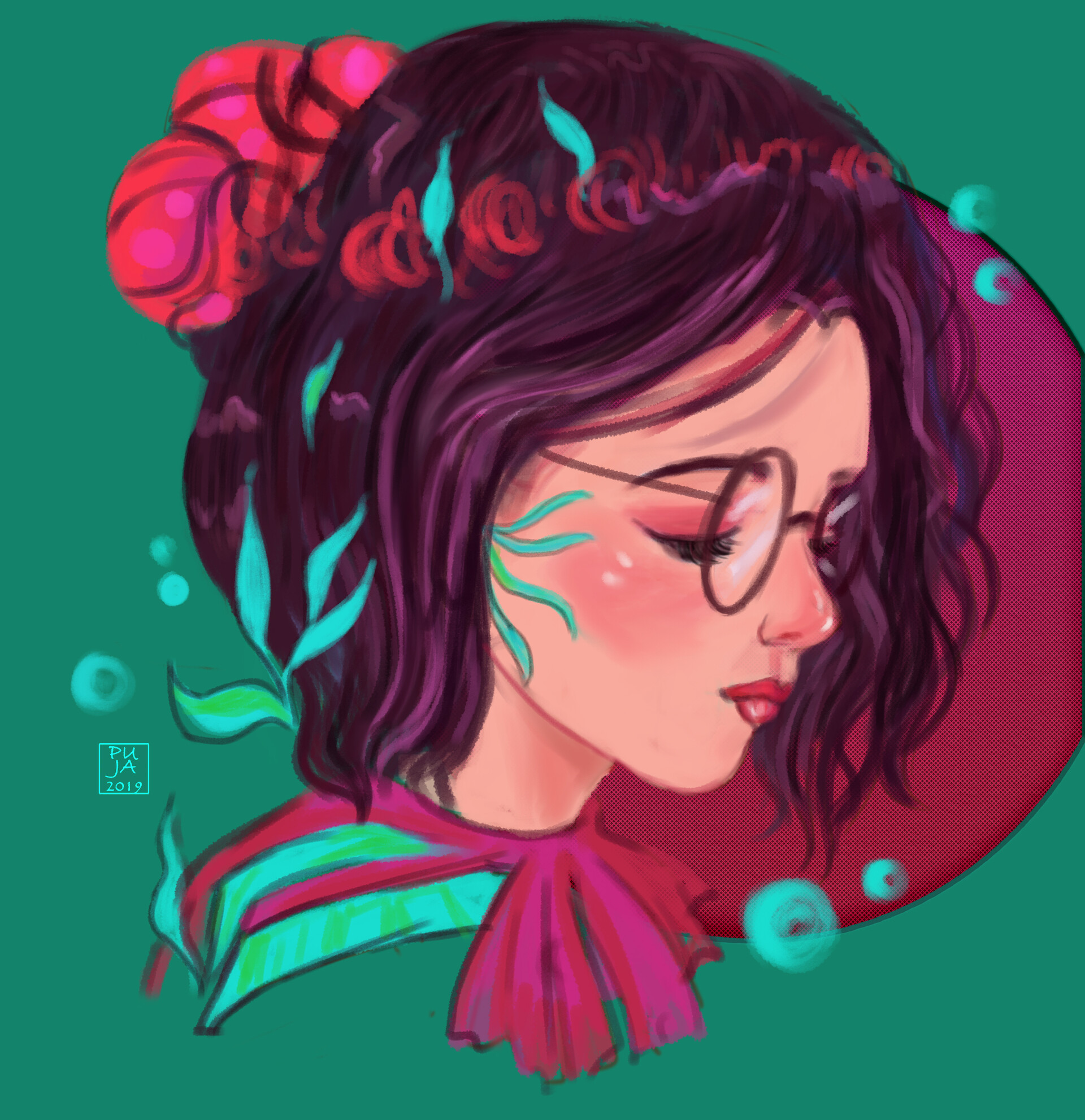 ArtStation - Vexera the half Soul