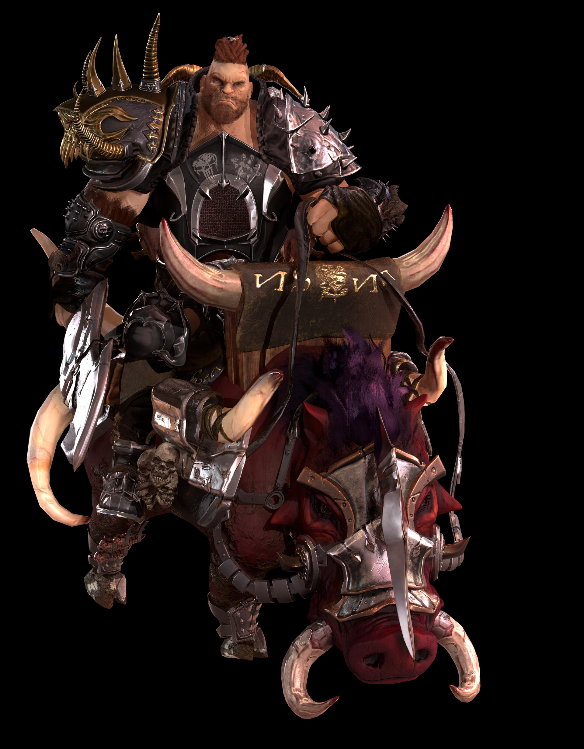 ArtStation - orc*pig