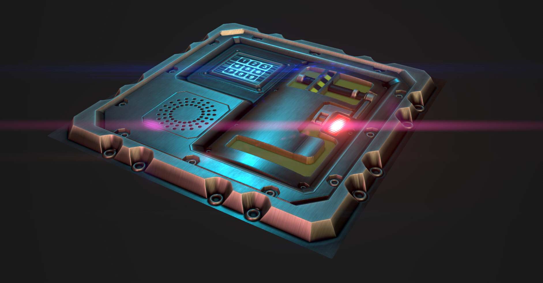 ArtStation - HardSurface Training