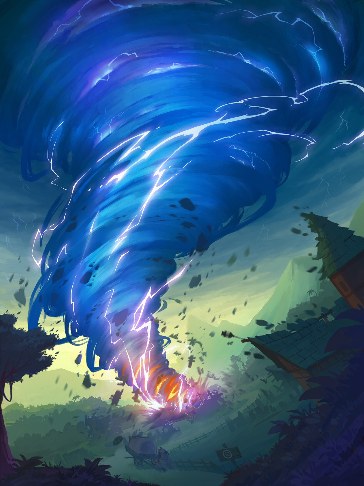 ArtStation - Tornado