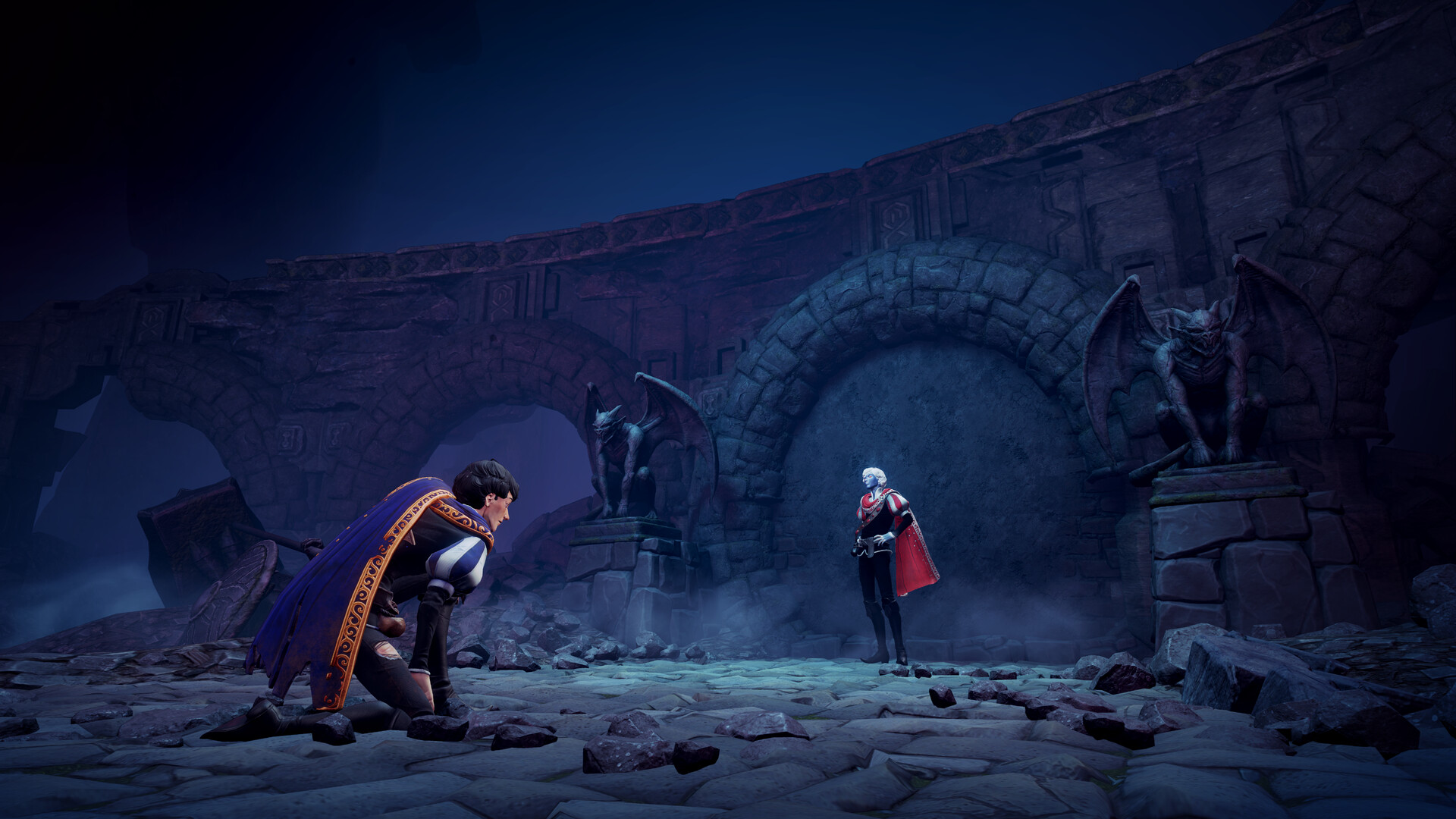 Charlotta Tiuri - Trine 4: Various Character Concept Art