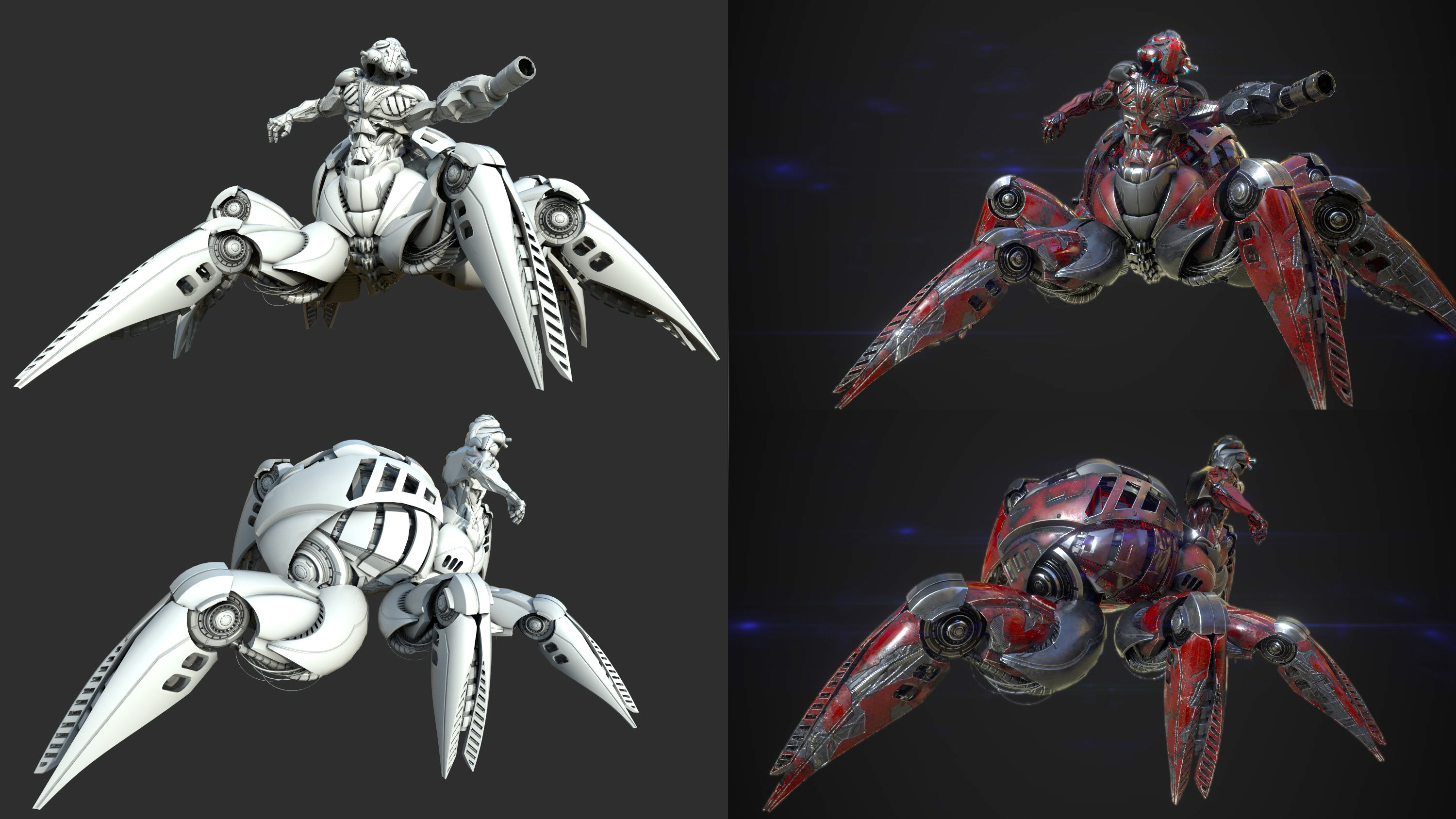 Sean Fowler - Hard Surface Sci Fi Hybrid