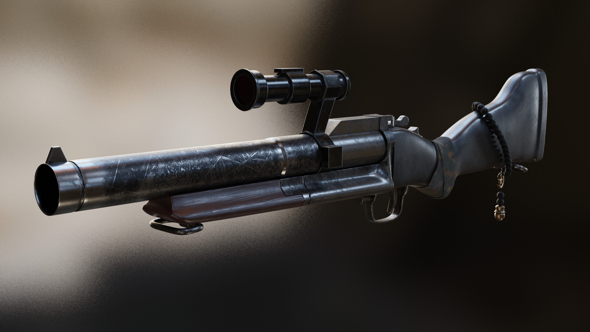 ArtStation - m79 greande launcher