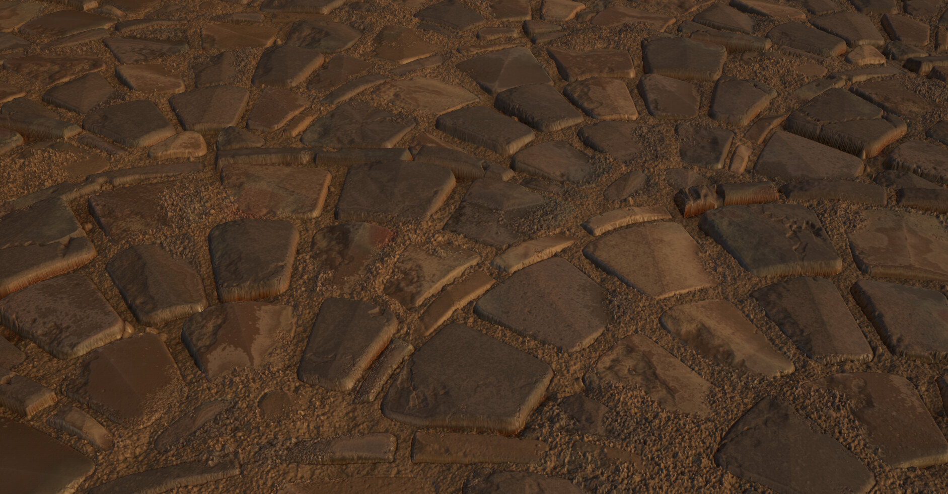 ArtStation - Fan shaped floor V2