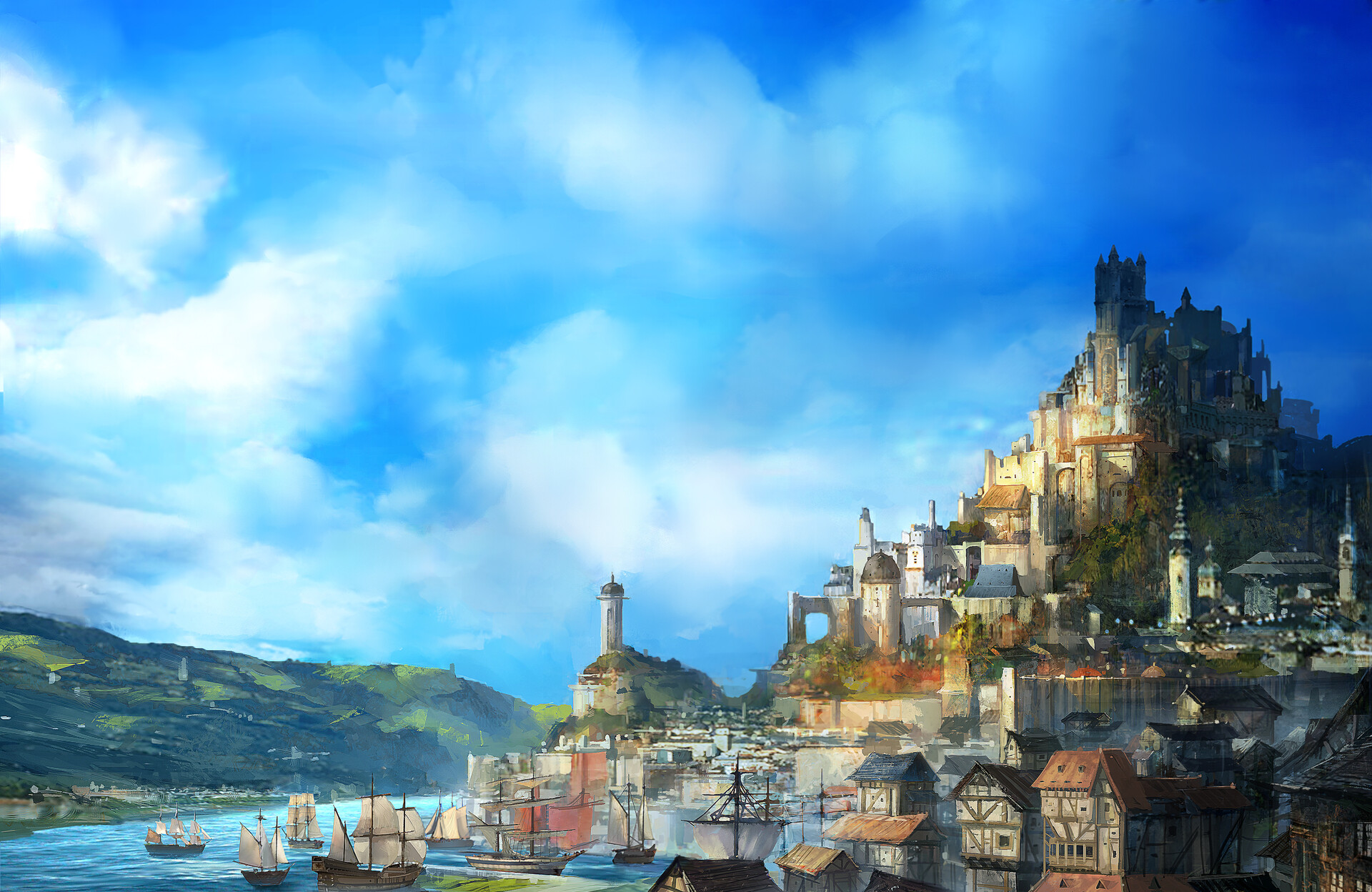 ArtStation - City Of Reme