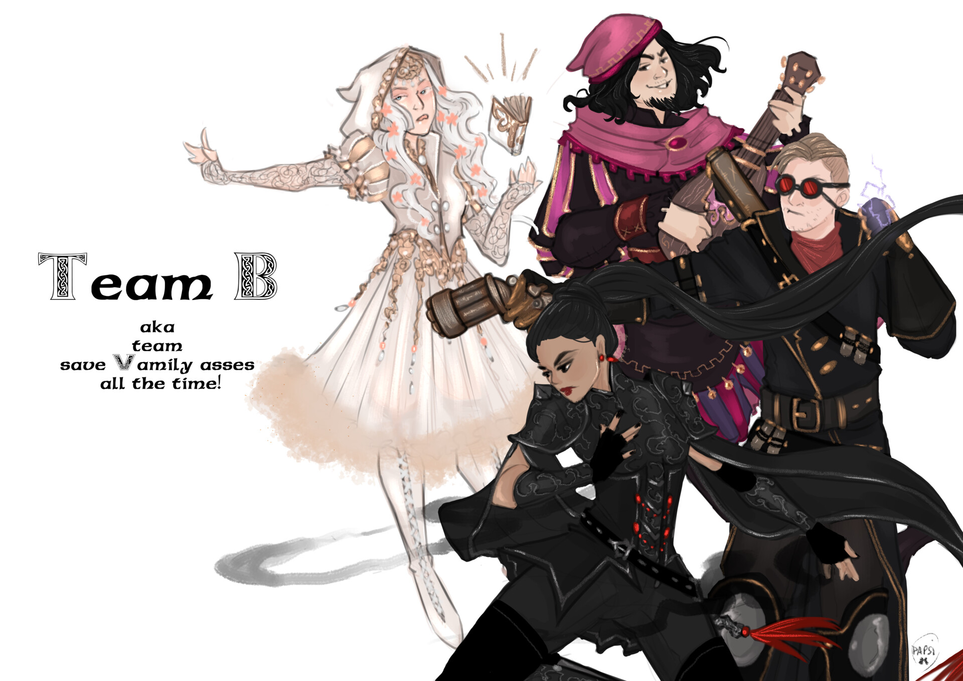 ArtStation - DnD by night (2)