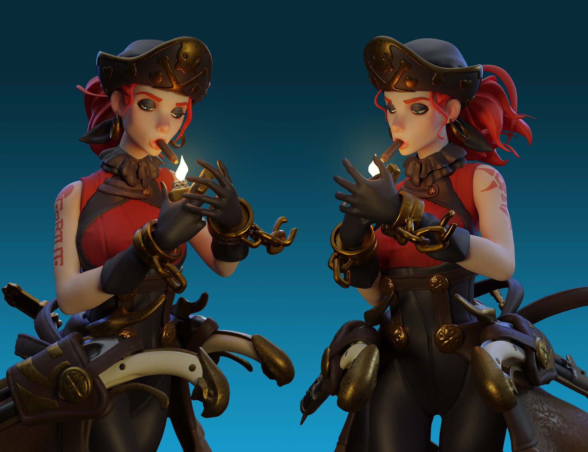 ArtStation - Miss Fortune