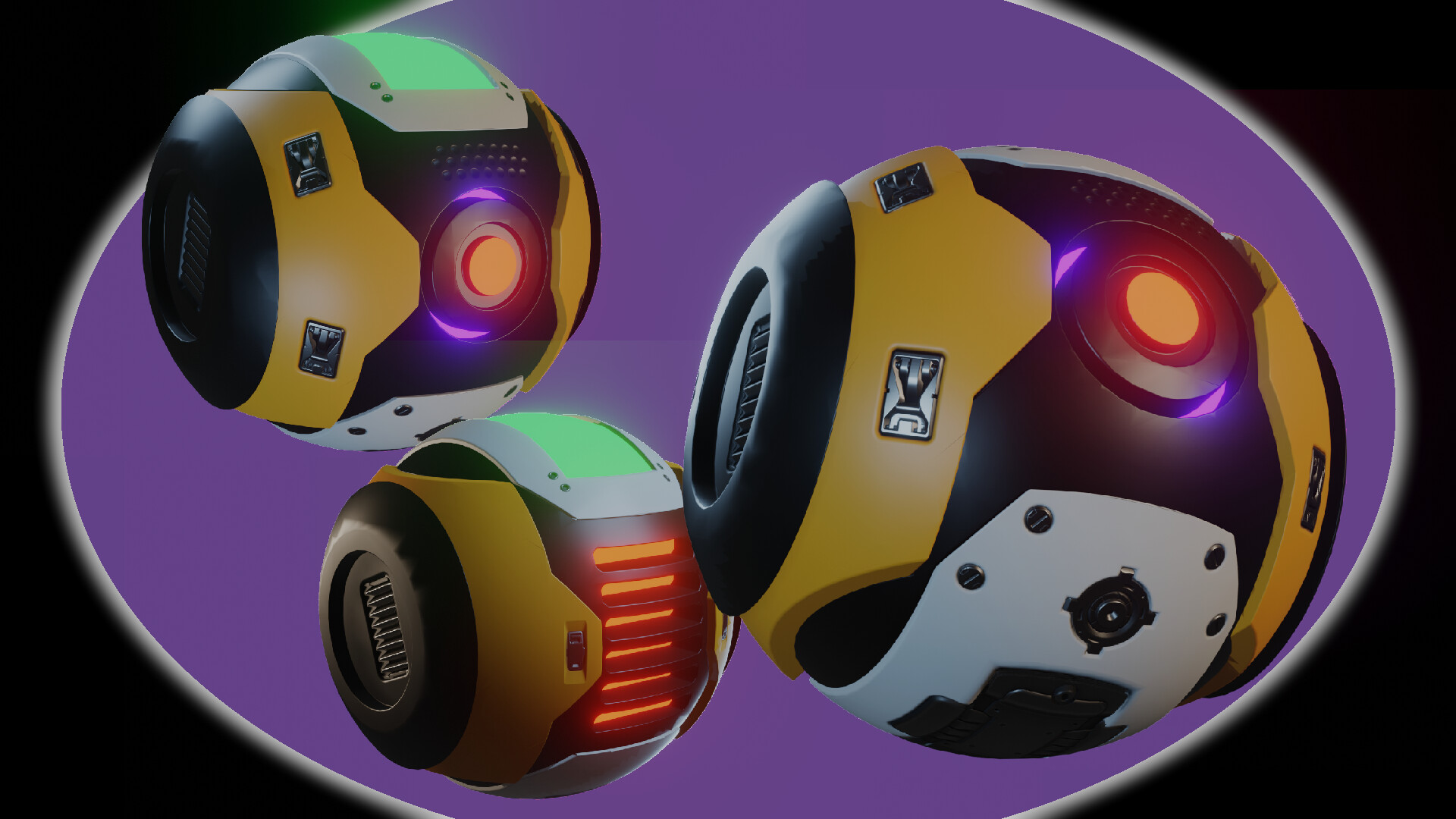 ArtStation - First sphere droid