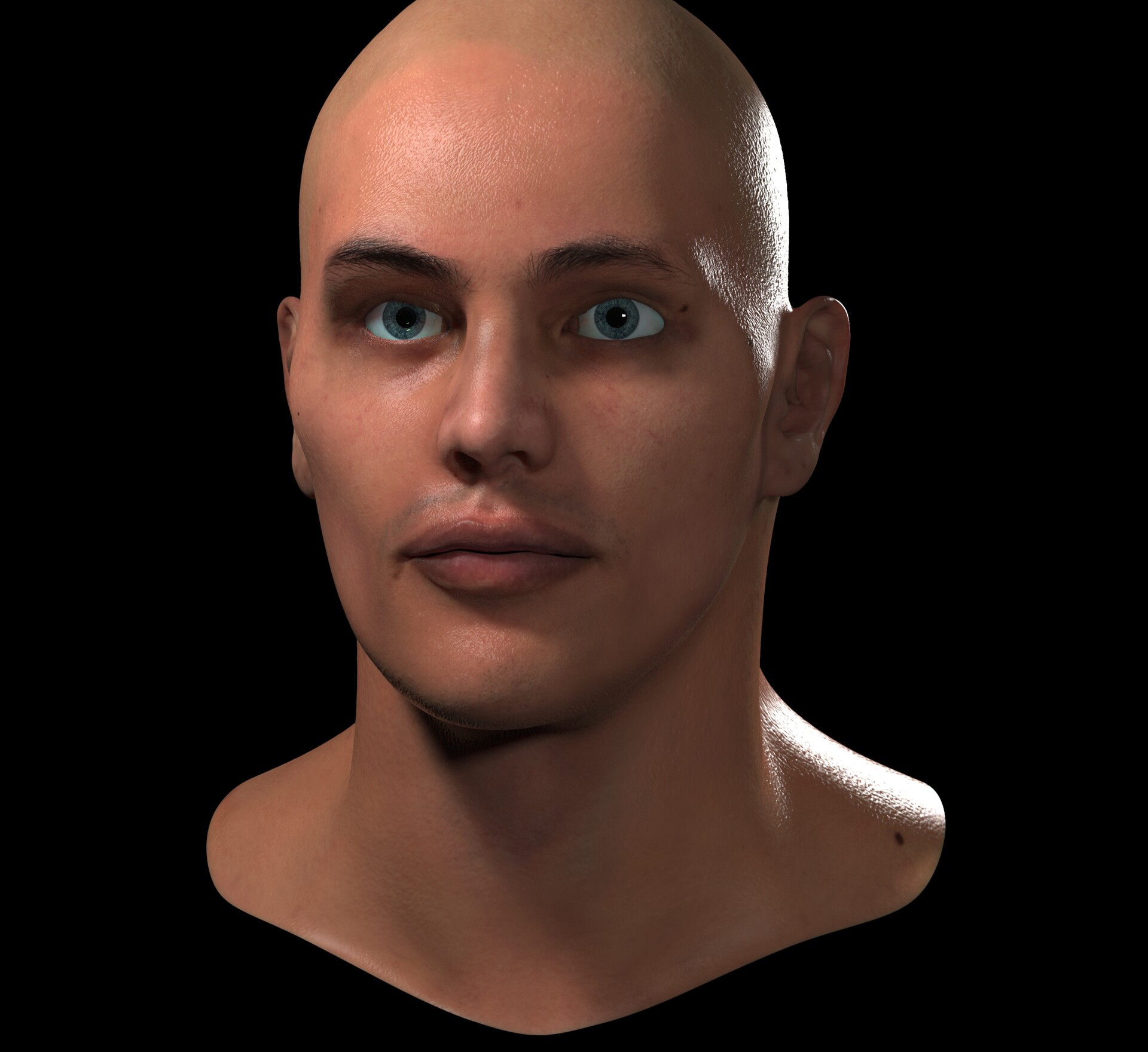 ArtStation - Textured character