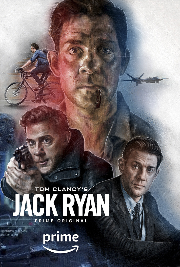ArtStation - Movie Poster - Jack Ryan