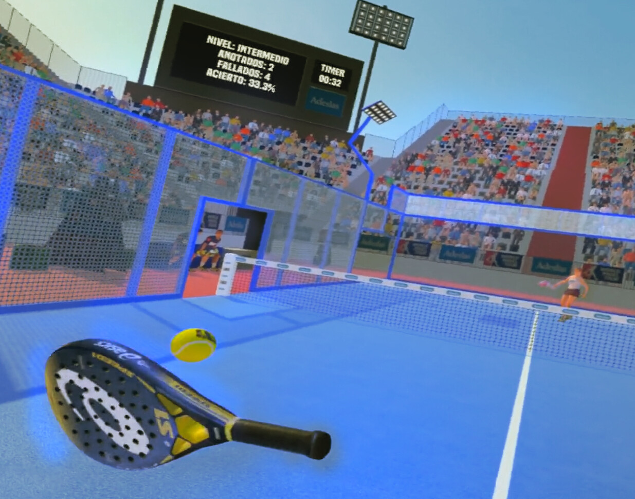 Sergio Gallart - LowPoly Paddles for Unity VR videogame