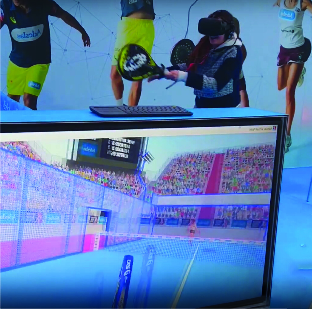 Sergio Gallart - LowPoly Paddles for Unity VR videogame