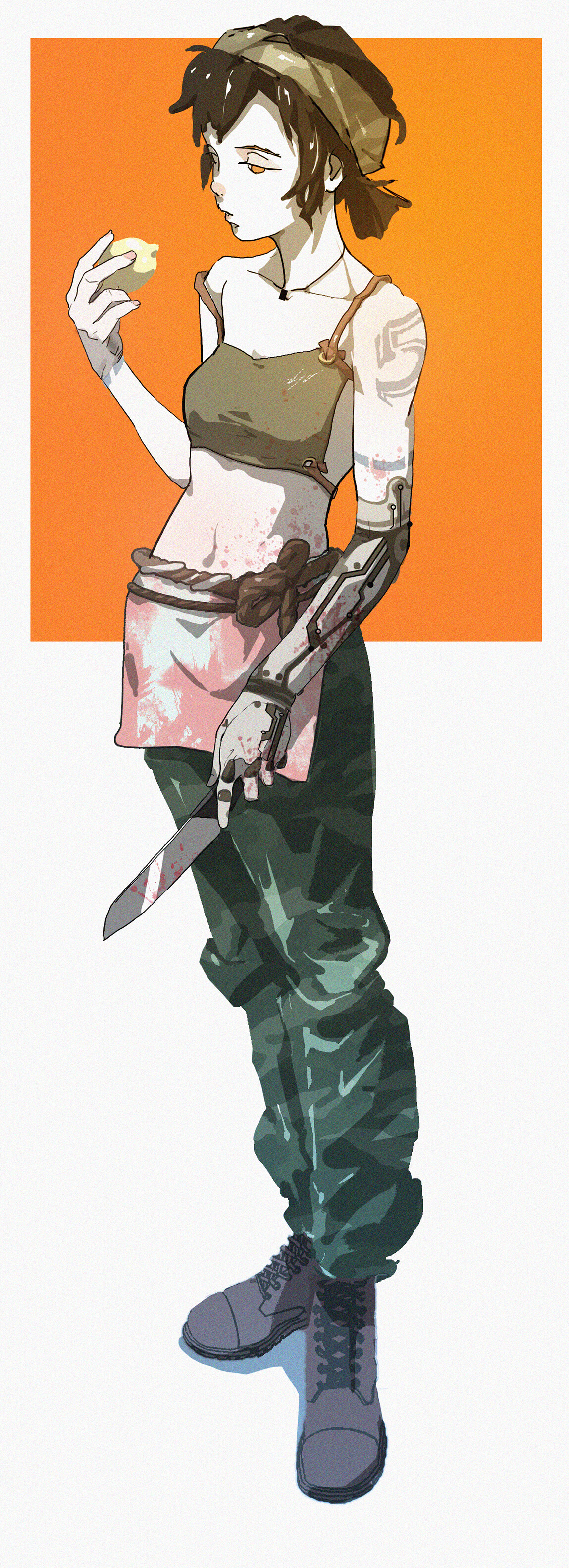 ArtStation - she is cooking