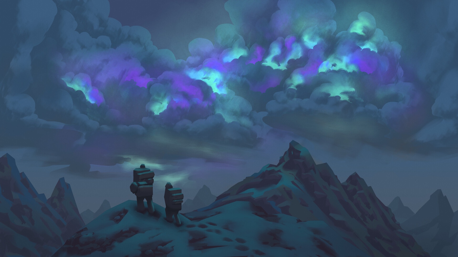 ArtStation - First Anomaly