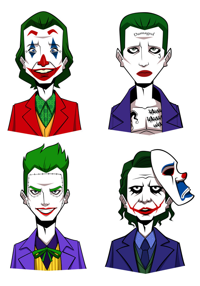 ArtStation - Joker_Collection