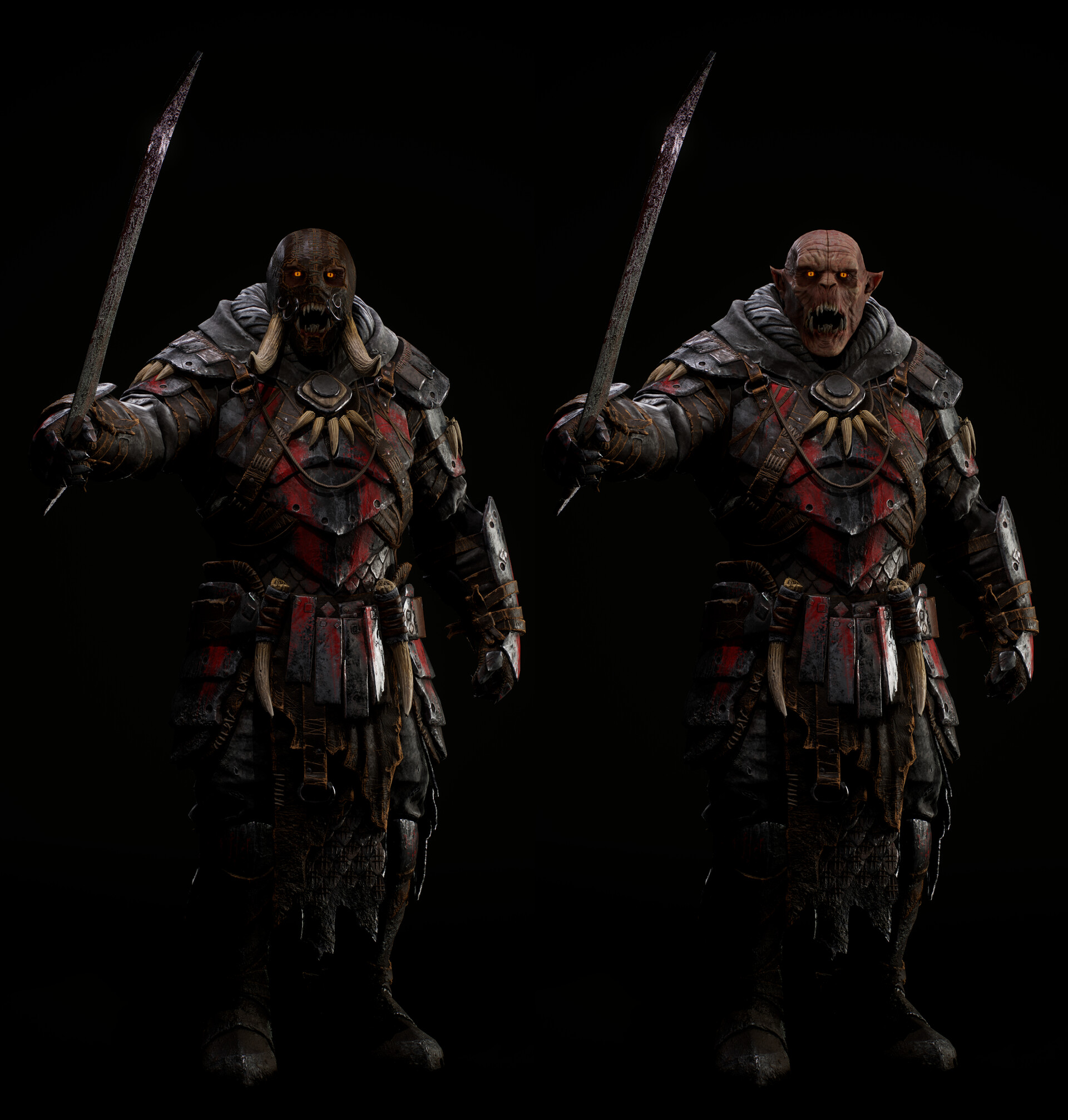 Kamil Trocinski - Orc Captain