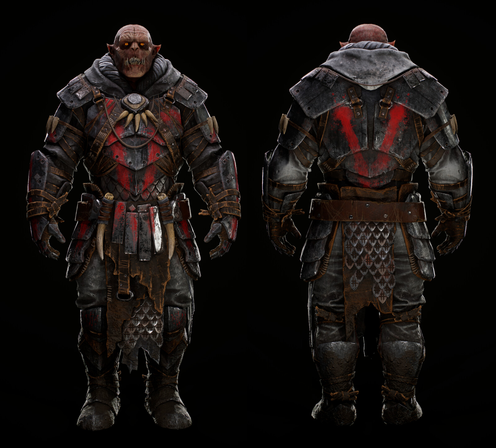 Kamil Trocinski - Orc Captain