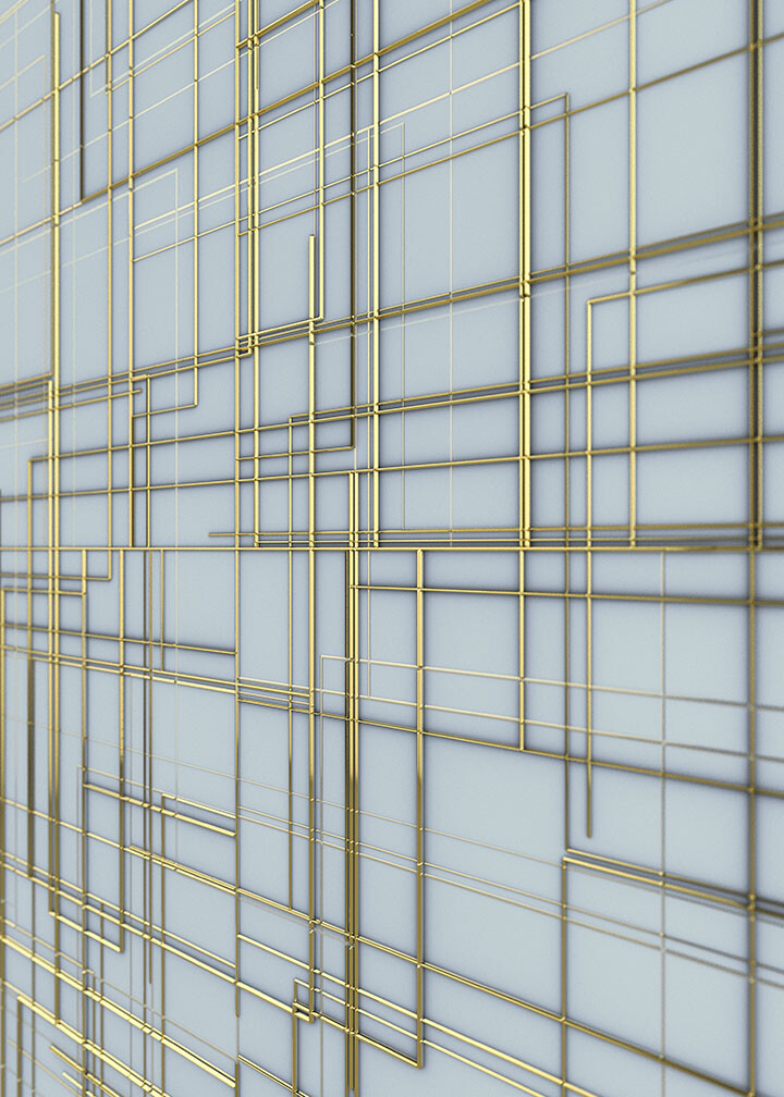 ArtStation - Golden Lines