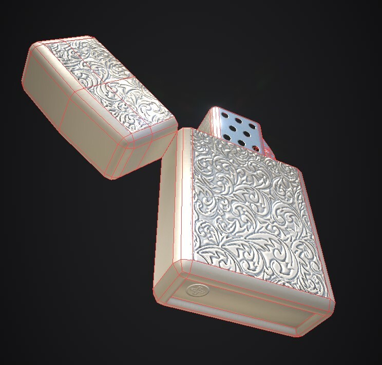 ArtStation - Lighter (ingame)