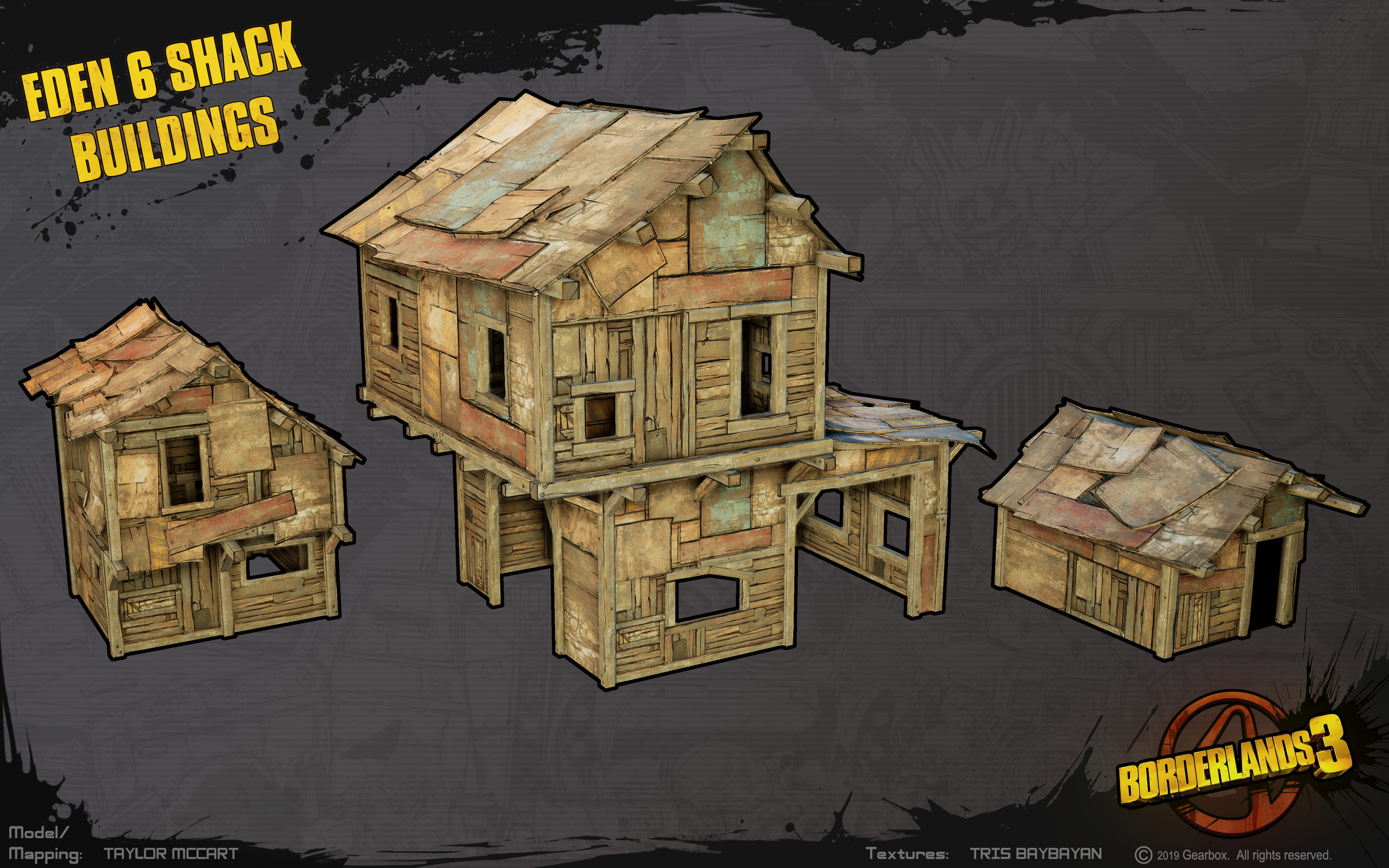 Taylor McCart - Eden 6 Shack Set